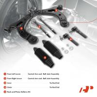 China 8x Front Control Arm with Ball Joint Tie Rod End for Chevy Uplander Buick FWD for sale