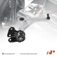 China Front Passenger Control Arm with Ball Joint for Lincoln Continental 2017-2020 for sale
