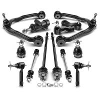 China 13x Front Control Arm with Ball Joint & Tie Rod End for Chevy Silverado 1500 GMC for sale