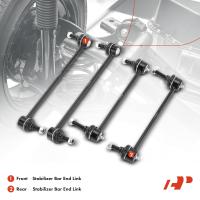 China 4x Front & Rear Stabilizer Bar End Link for Mini Cooper 2007-2014 L4 1.6L for sale