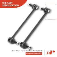China 4x Front & Rear Stabilizer Bar End Link for Mini Cooper 2007-2014 L4 1.6L for sale