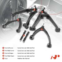 China 6x Front Lower & Upper Control Arm with Ball Joint for Chevrolet Silverado 1500 for sale