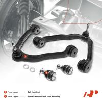 China 4x Front Lower & Upper Control Arm & Ball Joint for Chevrolet Silverado 1500 for sale