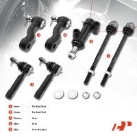 China 7x Inner & Outer Tie Rod End with Ball Joint for Chevrolet Silverado GMC Sierra for sale