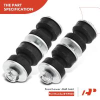 China 8x Front To End Stabilizer Bar Link Kit with Ball Joint for Honda Civic 1996-2000 for sale