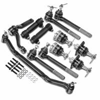 China 12x Inner & Outer Tie Rod End & Idler Arm & Ball Joint for Chevrolet S10 GMC RWD for sale
