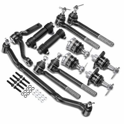 China 12x Inner & Outer Tie Rod End & Idler Arm & Ball Joint for Chevrolet S10 GMC RWD for sale
