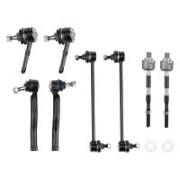 China 8x Front Stabilizer Bar Link & Tie Rod End & Ball Joint for Chevrolet Pontiac for sale