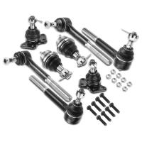 China 8x Inner & Outer Tie Rod End & Ball Joint for Chevrolet K2500 Suburban Tahoe GMC for sale