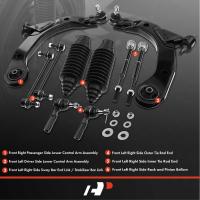 China 10x Front Control Arm with Ball Joint Stabilizer Bar Link for Chevy HHR Pontiac for sale
