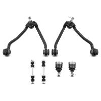 China 6x Front Control Arm with Ball Joints Stabilizer Bar Link for Chevy GMC C2500 for sale