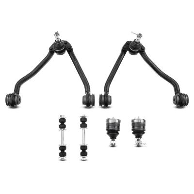 China 6x Front Control Arm with Ball Joints Stabilizer Bar Link for Chevy GMC C2500 for sale