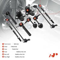 China 10x Front & Rear Stabilizer Bar Link & Tie Rod End & Ball Joint kit for Honda CR-V for sale