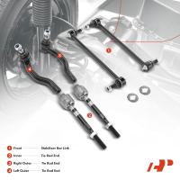 China 6x Front Stabilizer Bar Link & Tie Rod End for Honda Pilot 2009-2015 V6 3.5L for sale
