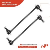 China 6x Front Stabilizer Bar Link & Tie Rod End for Honda Pilot 2009-2015 V6 3.5L for sale