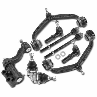 China 9x Front Control Arm with Ball Joint Tie Rod End Idler Arm for Chevy GMC 11-19 for sale