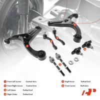 China 8x Front Lower Control Arm Tie Rod End Ball Joint for Kia Rio Rio5 2006-2011 for sale