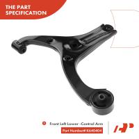 China 8x Front Lower Control Arm Tie Rod End Ball Joint for Kia Rio Rio5 2006-2011 for sale