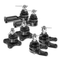 China 6x Outer Tie Rod End & Front Ball Joint for Mazda B2200 B2600 1987-1993 B2000 for sale