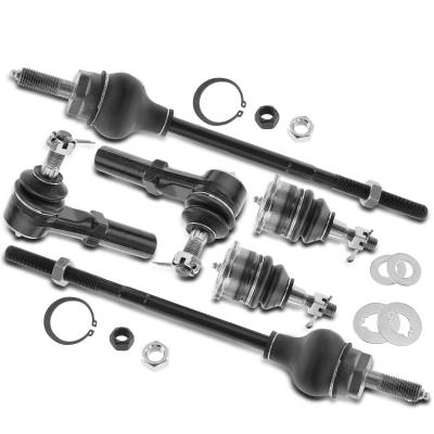 China 6x Inner & Outer Tie Rod End & Ball Joint for Chevrolet Express 2500 GMC 03-19 for sale