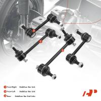 China 4x Front & Rear Suspension Stabilizer Sway Bar End Link for Chevy Colorado GMC 4WD/RWD for sale