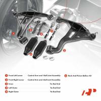 China 8x Front Control Arm & Ball Joint Tie Rod End for Suzuki Grand Vitara 99-05 XL-7 for sale