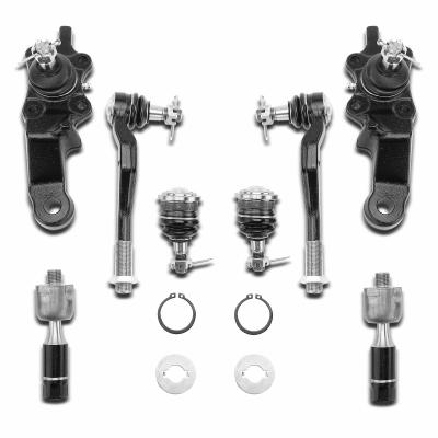 China 8x Front Ball Joint & Tie Rod End Kit for Toyota Tacoma 1995 1996 1997-2004 for sale