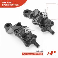 China 8x Front Ball Joint & Tie Rod End Kit for Toyota Tacoma 1995 1996 1997-2004 for sale