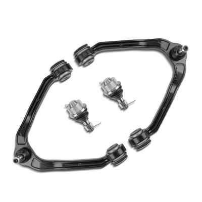 China 4x Front Lower & Upper Control Arm & Ball Joint Assembly for Chevrolet Cadillac for sale
