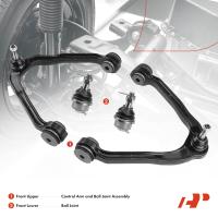 China 4x Front Lower & Upper Control Arm & Ball Joint Assembly for Chevrolet Cadillac for sale