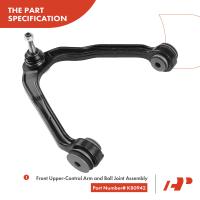 China 4x Front Lower & Upper Control Arm & Ball Joint Assembly for Chevrolet Cadillac for sale
