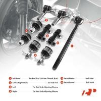 China 9x Front Tie Rod End & Ball Joint for Ford F-150 F-250 Bronco 1980-1996 F-350 for sale
