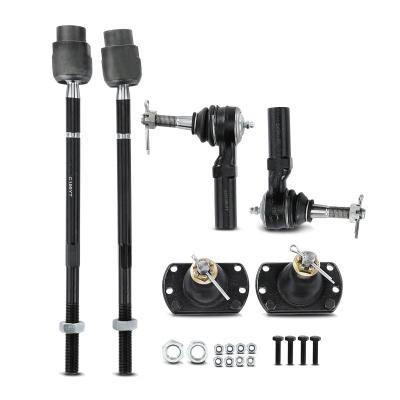 China 6x Front Inner & Outer Tie Rod End & Ball Joint for Chevrolet Buick Pontiac Olds for sale