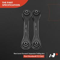 China 4x Rear Control Arm for Ford Focus C-Max Mazda 3 5 Volvo C30 C70 S40 V50 for sale