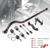 China 9x Front Idler Pitman Arm Stabilizer Bar Track Bar for Dodge Ram 2500 94-96 RWD for sale