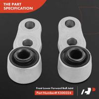 China 2x Front Lower Ball Joint for Buick Envision LaCrosse Regal Cadillac XTS for sale