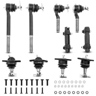 China 10x Inner & Outer Tie Rod End with Ball Joints for Chevy Blazer GMC Isuzu Olds for sale