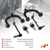 China 6x Front Control Arm with Ball Joint Sway Bar Link for Dodge Challenger RWD for sale