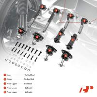 China 10x Inner & Outer Tie Rod End with Ball Joints for Chevy Blazer GMC Isuzu Olds for sale
