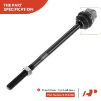 China 4x Front Inner & Outer Tie Rod Ends for Chevy Silverado 1500 GMC Sierra 2500 HD for sale