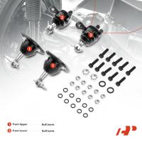 China 4x Front Lower & Upper Ball Joints Suspension Kit for Chevrolet Impala 1958-1970 for sale