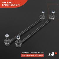 China 2x Front Stabilizer Bar Link for Honda CR-Z 2011-2016 Fit 2009-2014 Insight for sale