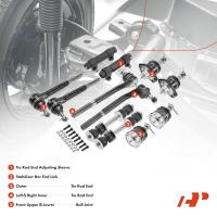 China 12x Front Stabilizer Bar End Link & Ball Joint for Chevrolet Camaro Nova Pontiac for sale