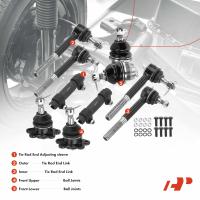 China 10x Front Tie Rod End & Ball Joint for Cadillac Escalade Chevrolet GMC Yukon for sale
