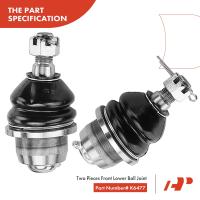China 10x Front Tie Rod End & Ball Joint for Cadillac Escalade Chevrolet GMC Yukon for sale