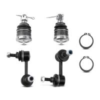 China 4x Front & Rear Stabilizer Bar End Link Ball Joint for Acura EL Honda Civic 01-05 for sale