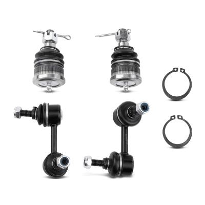 China 4x Front & Rear Stabilizer Bar End Link Ball Joint for Acura EL Honda Civic 01-05 for sale