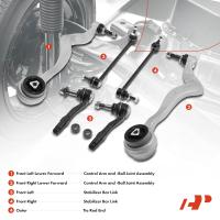 China 6x Front Control Arm Sway Bar Link Tie Rod End for BMW 525i 528i 530i 535i 550i for sale