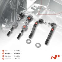 China 6x Inner & Outer Tie Rod End & Ball Joint for Acura TSX 04-08 Honda Accord 2.4L for sale