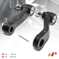 China 2x Front Idler Arm & Pitman Arm for GMC Sierra 1500 HD 2001-2006 Chevrolet for sale